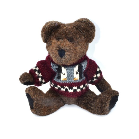 Boyds Bears | Toys | Vintage Boyds Bear Collection 98999 Teddy Bear ...